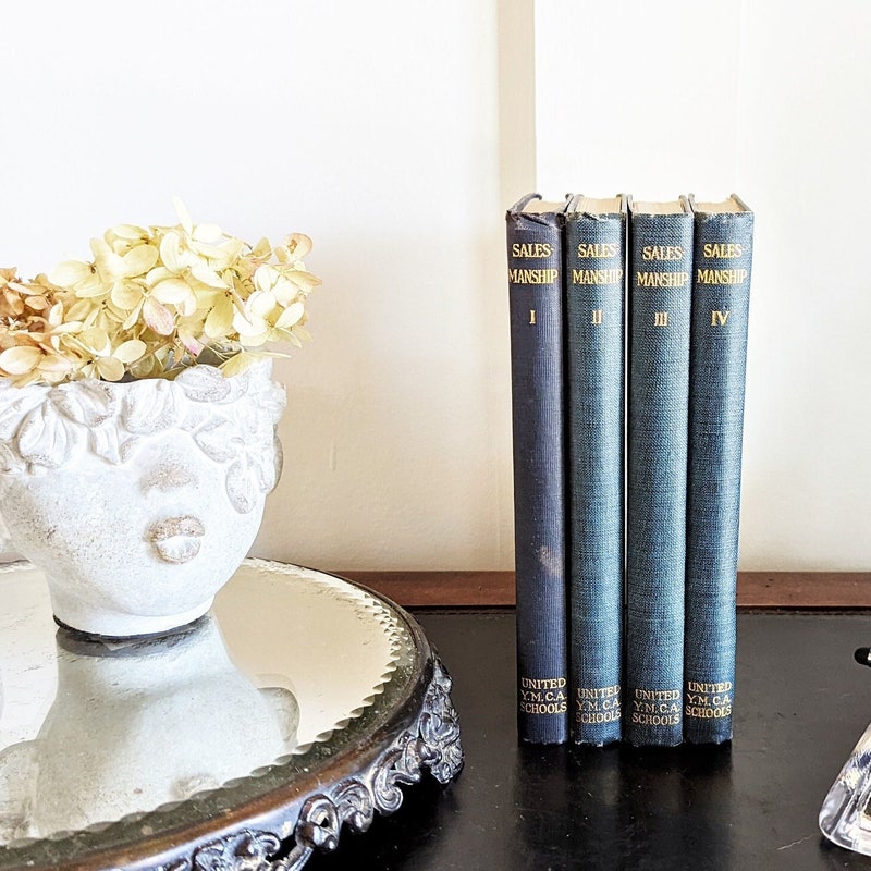 Antique Book Collection - Etsy