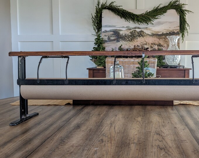 Vintage General Store Long 36 Inch Paper Roll Holder Butcher Kraft ...