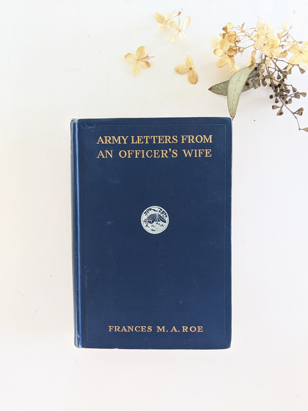 Army Wife Letters From an Officer's Wife 1871 Antique Book Military ...