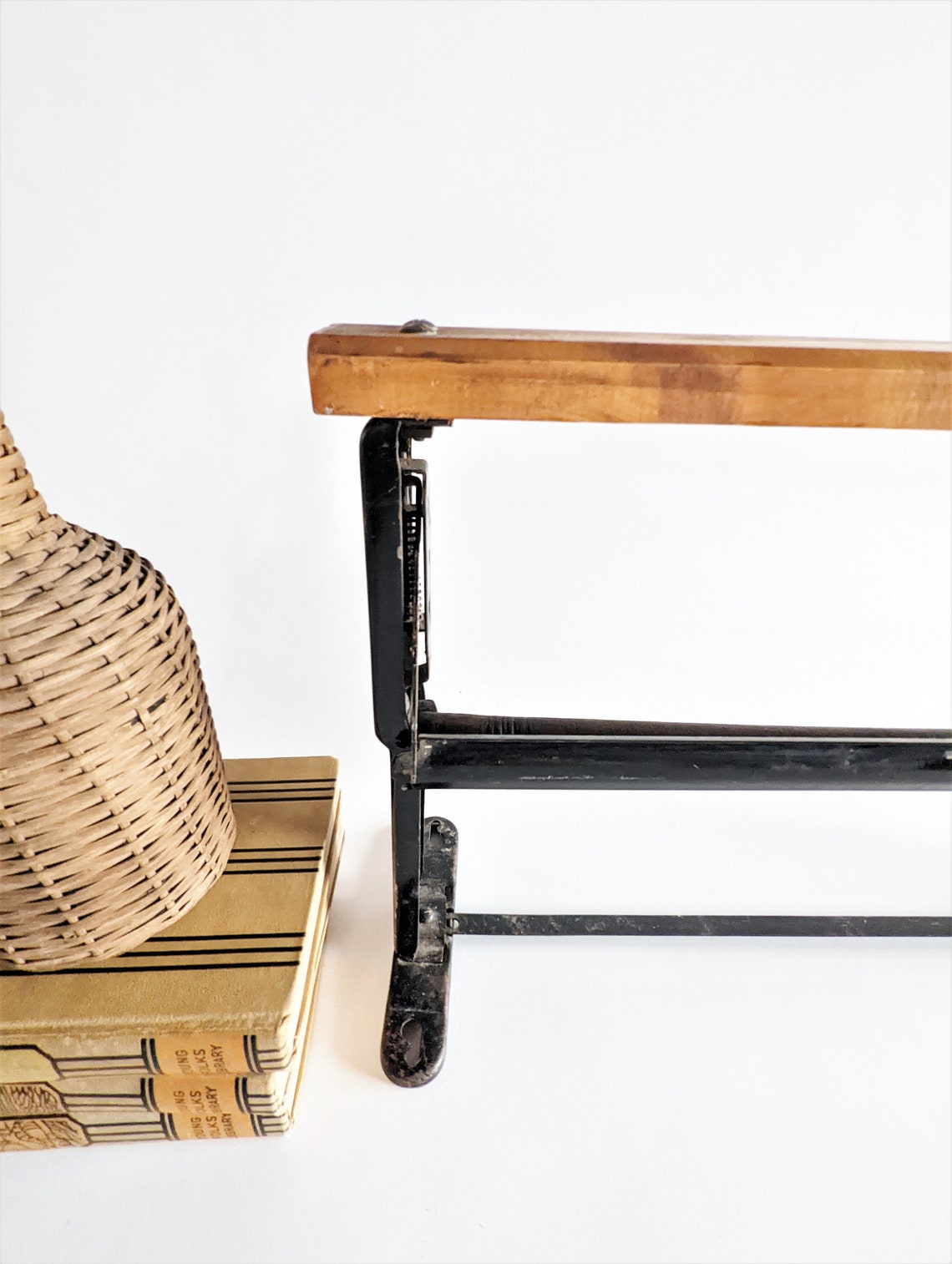 Vintage Paper Cutter Butcher Paper Holder Kraft Paper 18 - Etsy