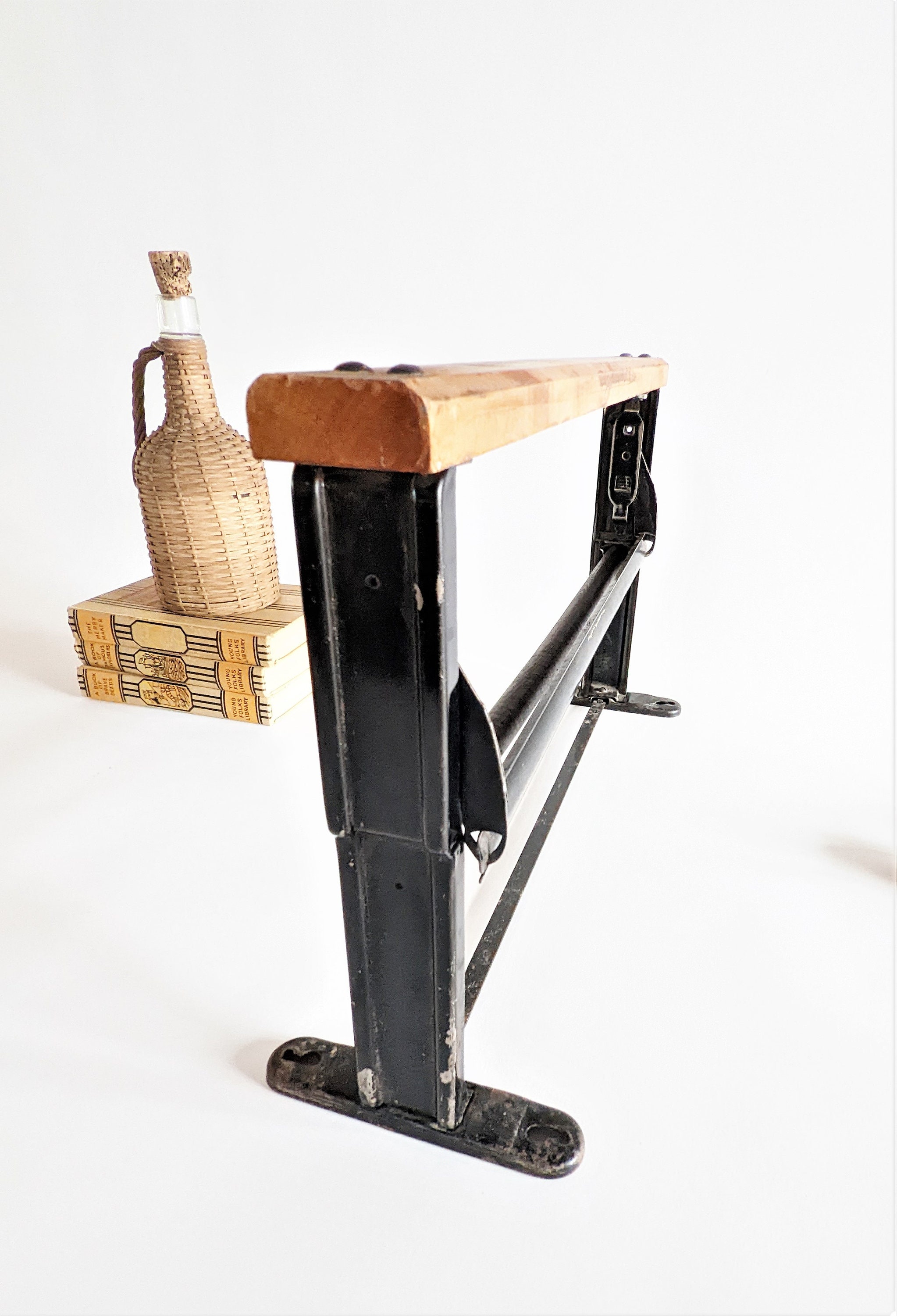 Vintage Paper Cutter Butcher Paper Holder Kraft Paper 18 - Etsy