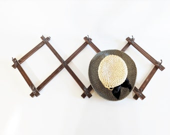 Expandable Hat Rack - Etsy