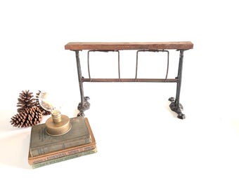 General Store Petite Paper Roll Holder Cast Iron 10" Vintage Paper ...