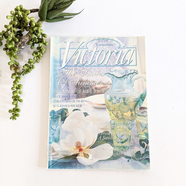 Victoria Magazine - Etsy