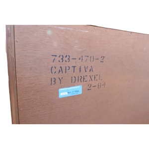 Drexel Captiva Cane Faux Bamboo Dresser - Etsy