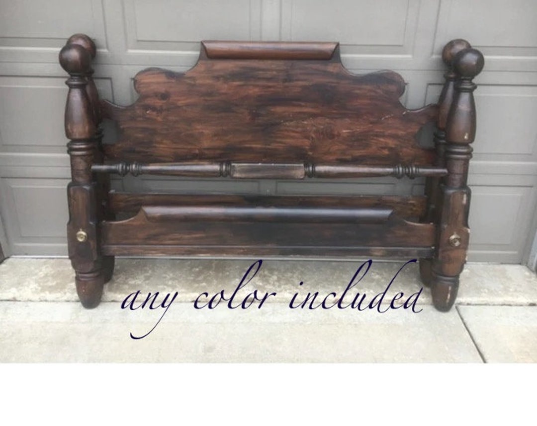Queen Cannonball Bed Choose Any Color - Etsy