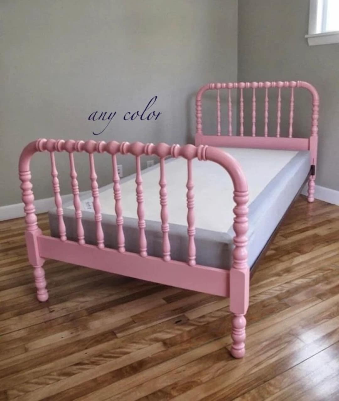 Twin Jenny Lind Bed. Customize Spindle Bed - Etsy