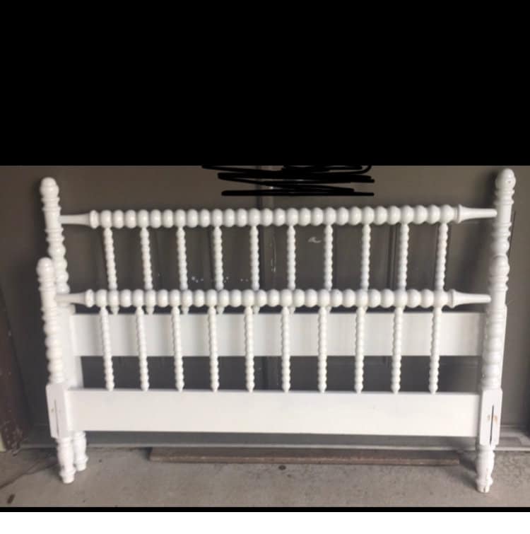 Spindle Bed Full .choose Your Color | Etsy