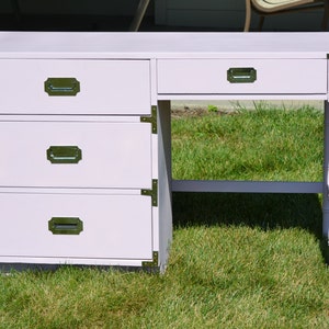 Campaign Desk . Choose Your Color and Hardware - Etsy