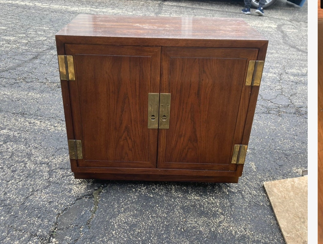 Henredon Cabinet - Etsy