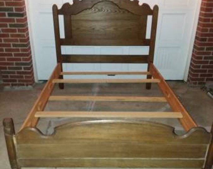 Full Vintage Bed Pristine Condition Dates Back Pre Civil War - Etsy