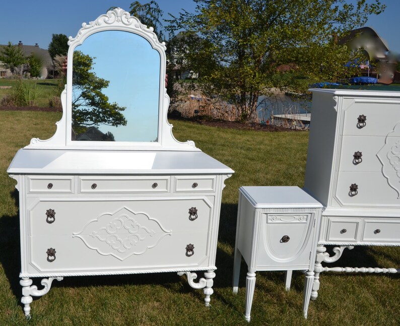 CUSTOM PAINTED DRESSER Order Your Own Dresser Chest Bureau | Etsy