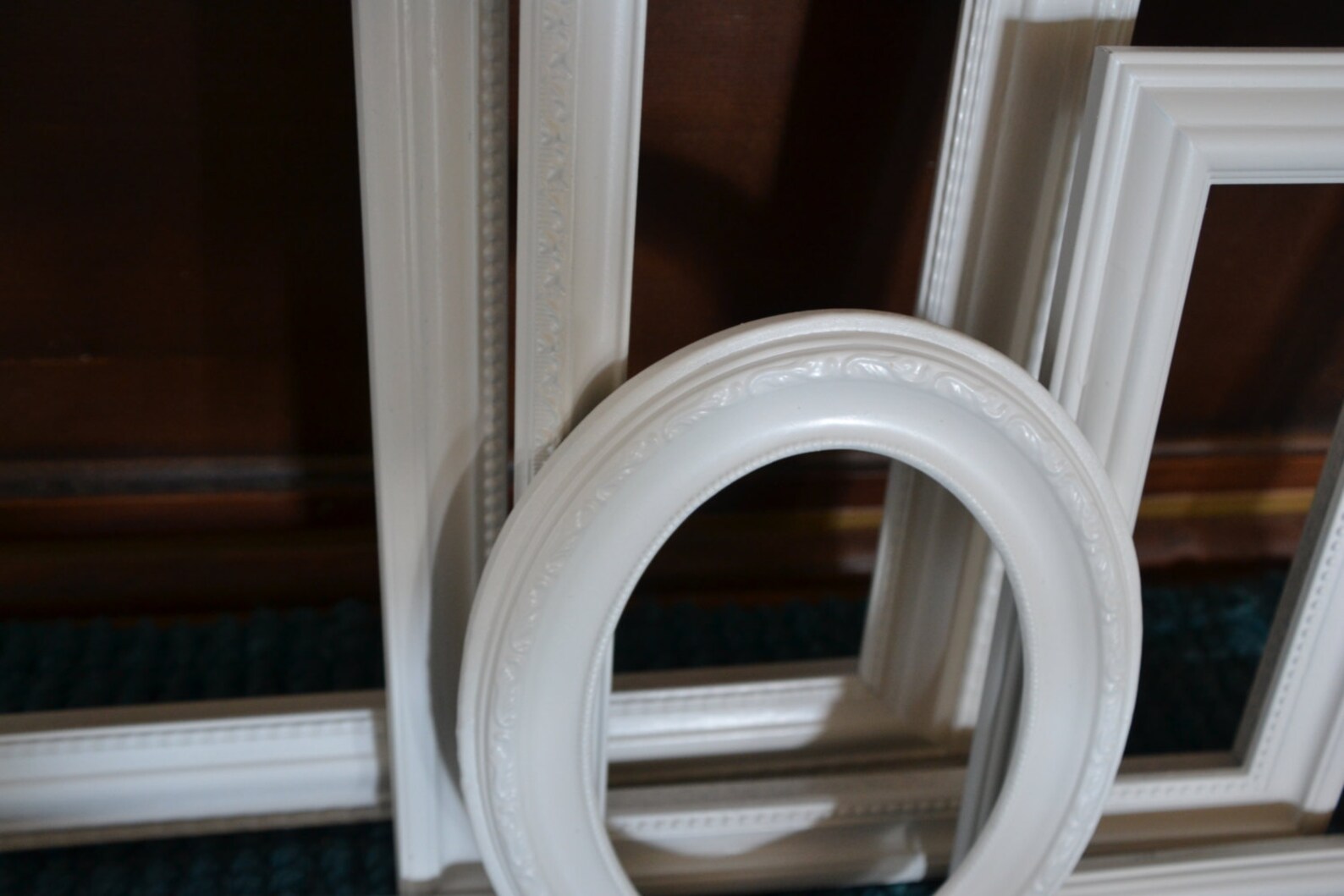 Picture Frames White Larger Sizes Group of Frames /collage - Etsy