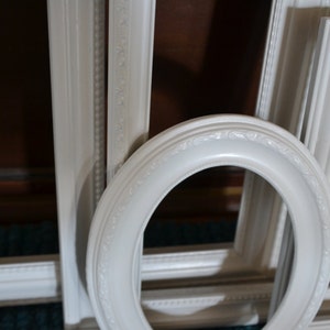 Picture Frames White Larger Sizes ? Group of Frames /collage of Picture ...
