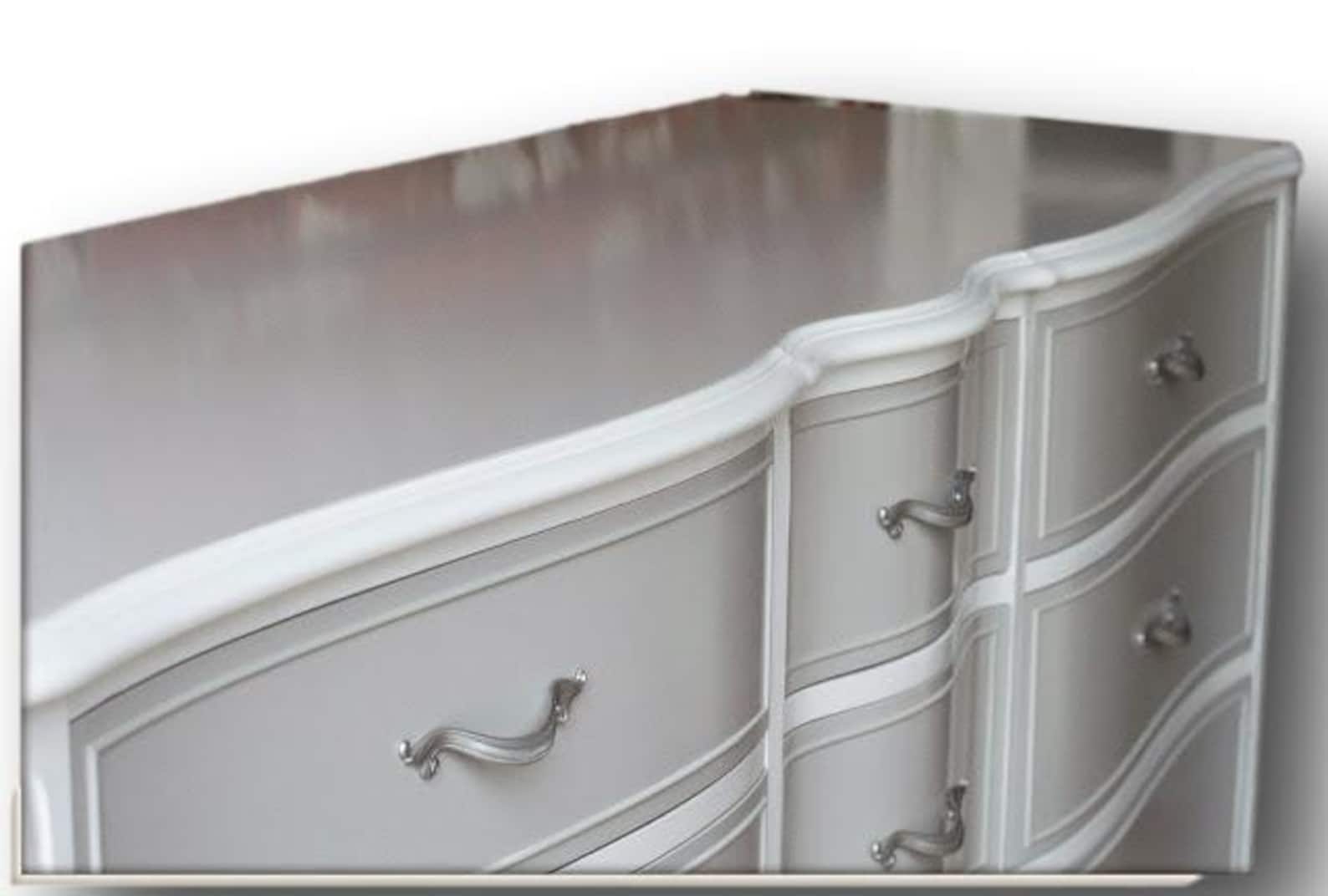Drexel Touraine Dresser Finished in Black or Can Customize - Etsy