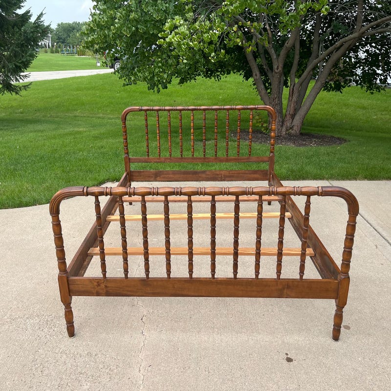 Jenny Lind Full Bed - Etsy