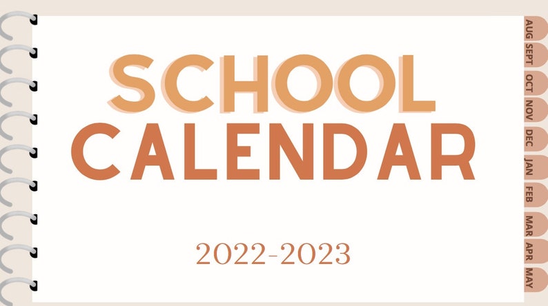 School Digital Planner - Etsy