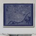 1887 Cincinnati Map Reprint Vintage Cincinnati Map Reprint 4 - Etsy