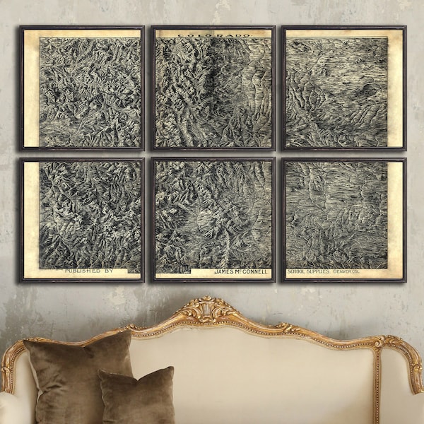 Colorado Foothills - Etsy