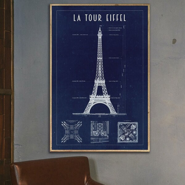 Eiffel Tower Decor - Etsy