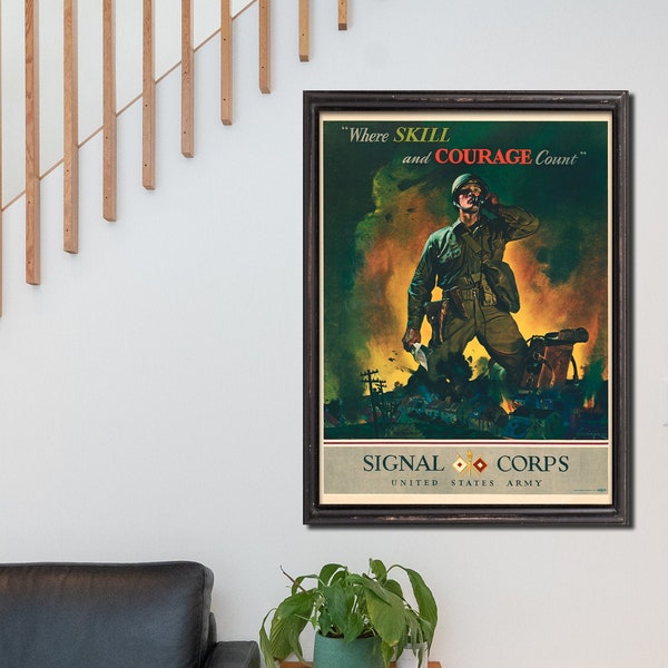 Army Poster - Etsy