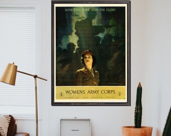 Women Army Poster - Etsy
