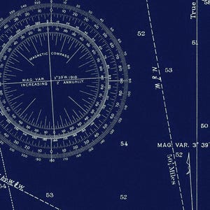 1911 Cleveland Harbor Map, Vintage Cleveland Nautical Map Reprint 6 ...