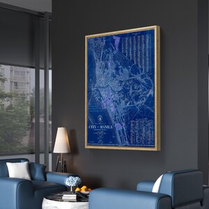 1920 Manila Map Reprint, Vintage Manila (philippines) Map Reprint - 3 ...