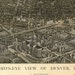 1887 Denver Panorama Map Reprint Vintage Denver Bird's - Etsy