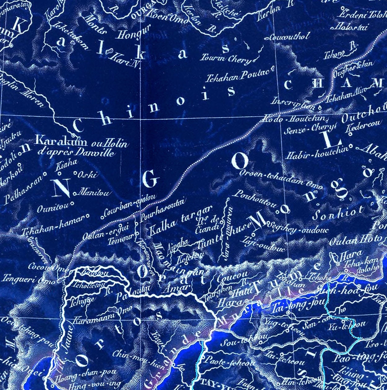 1836 Chinese Empire and Japan Map Vintage China Map Reprint - Etsy