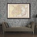 1887 China Map Reprint, Vintage China Map Reprint, 4 Large Sizes to ...