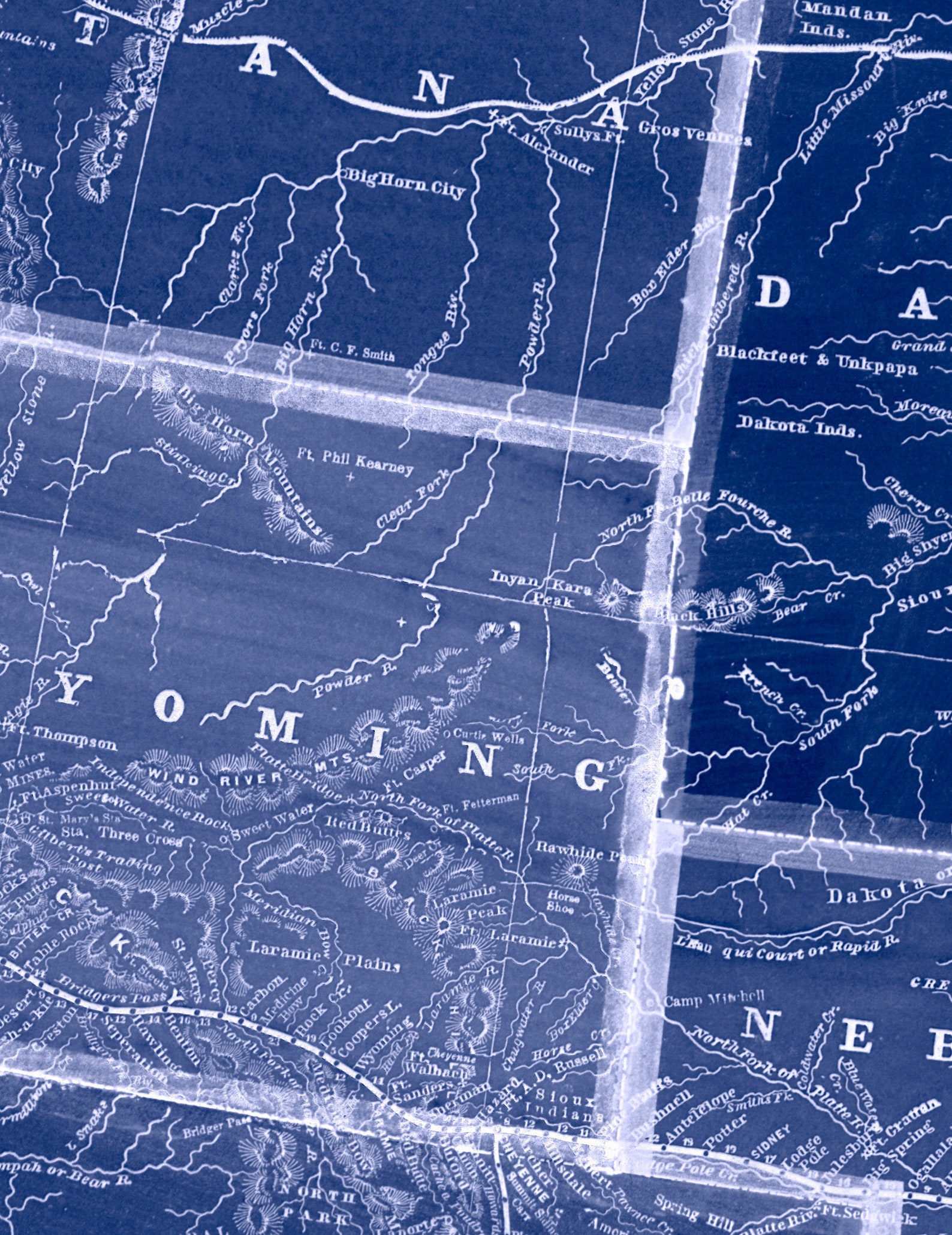 1875 US Railroad Map Reprint Vintage USA Map Reprint 4 - Etsy