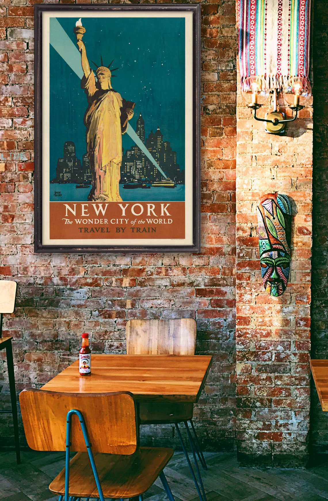 1927 New York Central Lines Poster Reprint New York City - Etsy