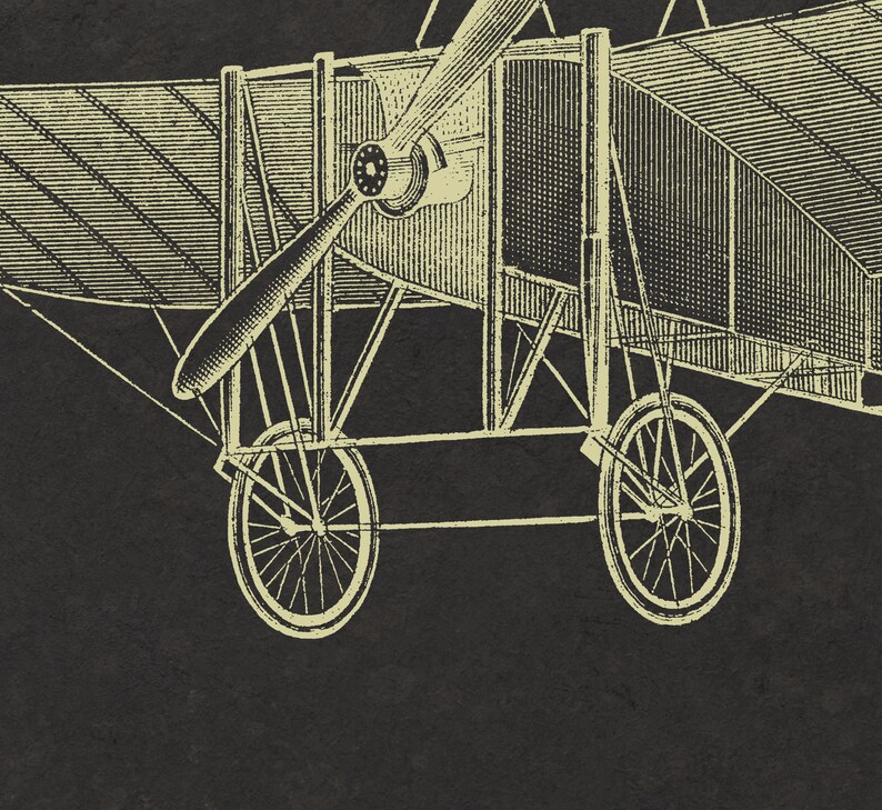 1910 Airplanes Reprint Set. Classic Airplane Art - Kids' Airplane Decor ...