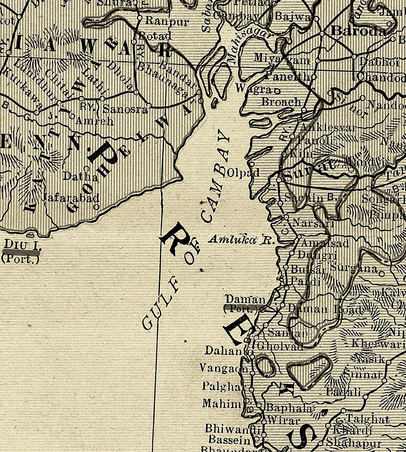 1912 India Map Reprint SE Asia/india Map Decor 6 L/XL - Etsy UK