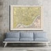 1887 Cincinnati Map Reprint Vintage Cincinnati Map Reprint 4 - Etsy