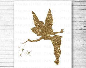 Tinkerbell art | Etsy