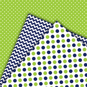 Blue and Lime Green Digital Paper, Scrapbook Papers, Wallpaper ...