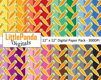 Carrot Clipart Image Instant Download Printable Carrots - Etsy Australia