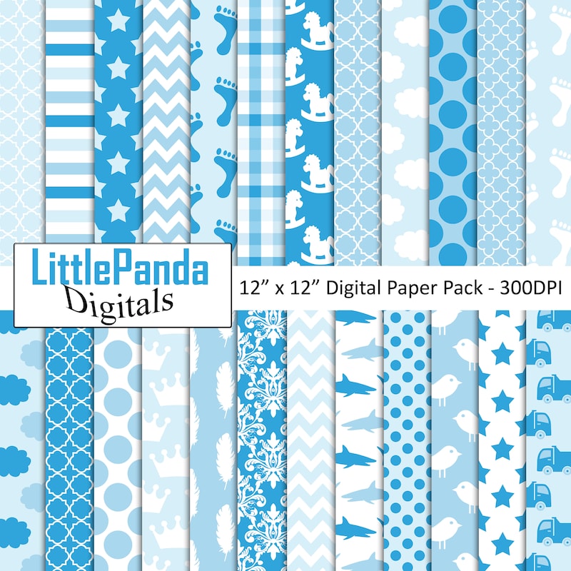 LittlePandaDigitals - Etsy