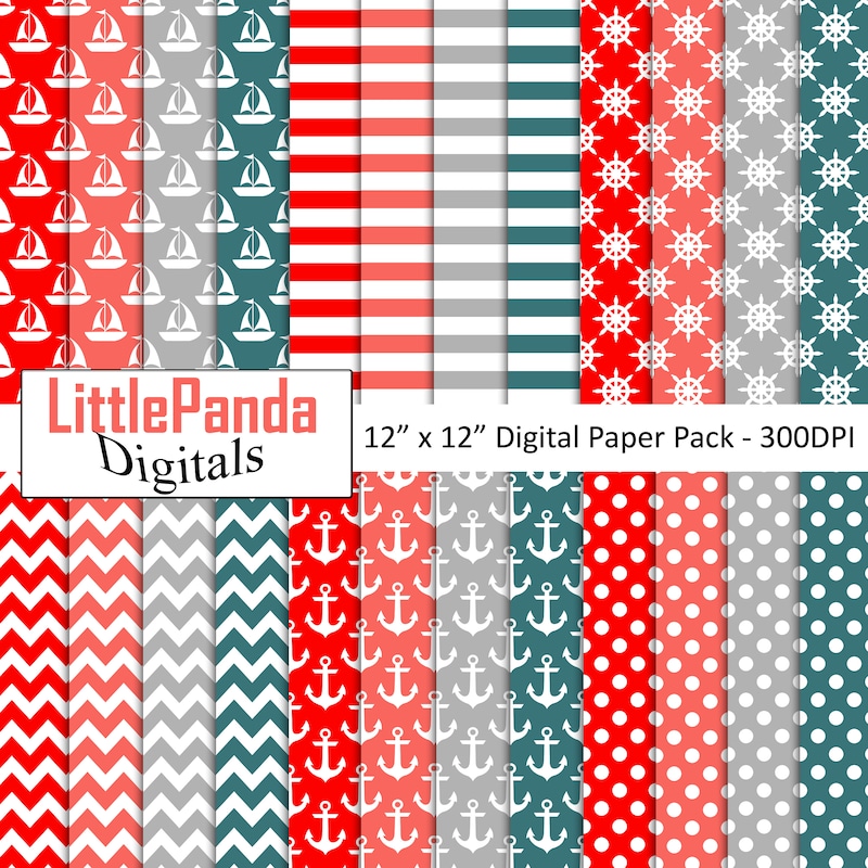 LittlePandaDigitals - Etsy
