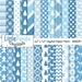 Rubber Duck Digital Paper Baby Shower Baptism Birthday - Etsy
