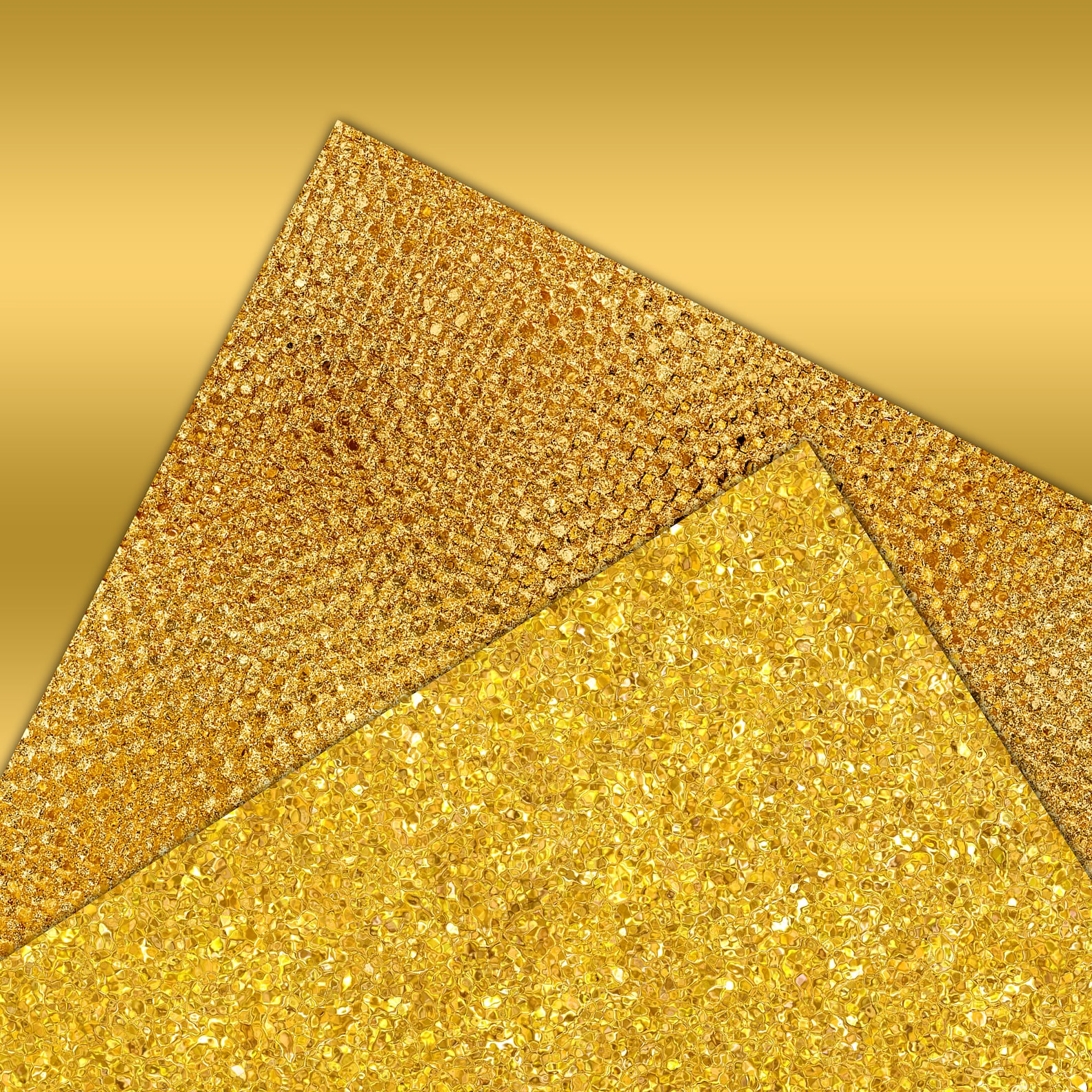 Gold Digital Paper, Scrapbook Paper, Gold Foil Digital Paper, Gold ...