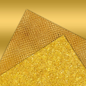 Gold Digital Paper, Scrapbook Paper, Gold Foil Digital Paper, Gold ...