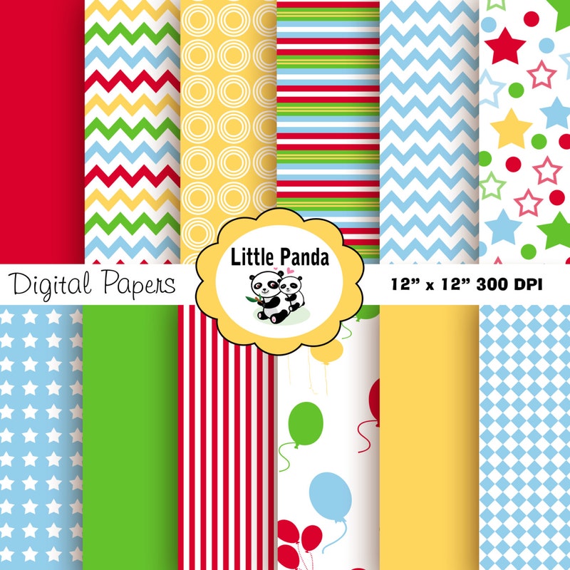 LittlePandaDigitals - Etsy