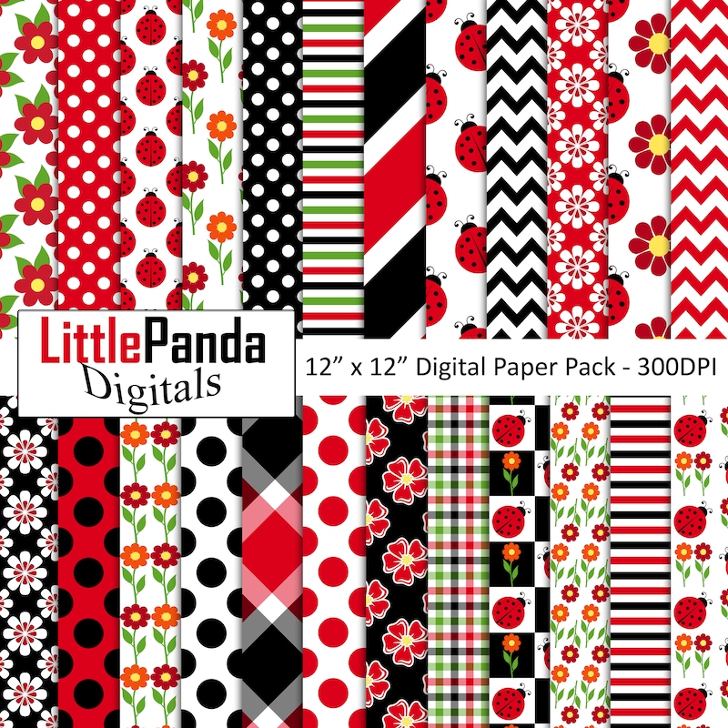 Miraculous Ladybug - Etsy