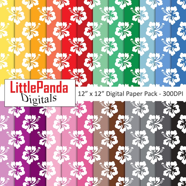 Hibiscus Digital - Etsy