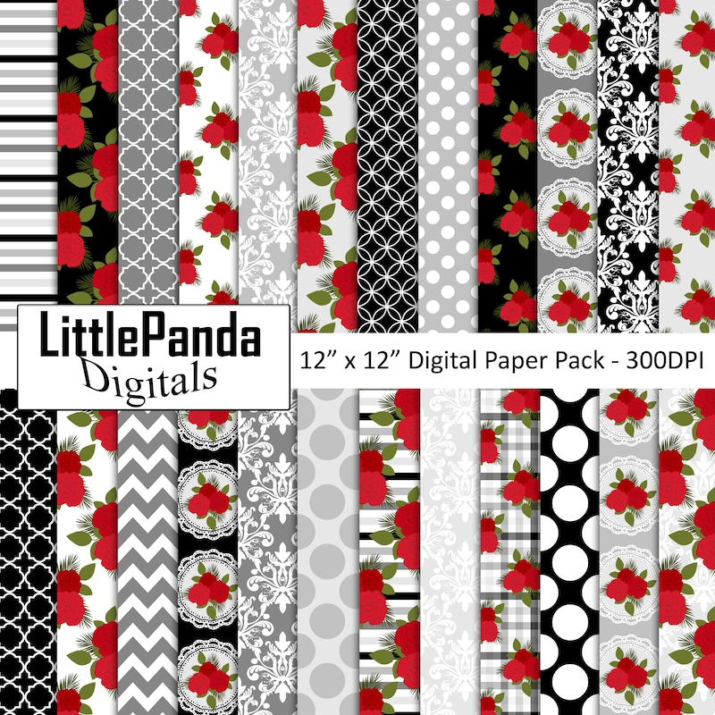 LittlePandaDigitals - Etsy
