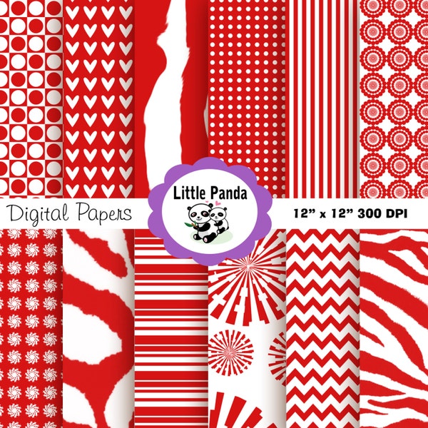 Digital Paper Pack - Etsy