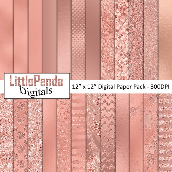 Paper Paper, Party & Kids Materials Blush digital paper texture instant ...